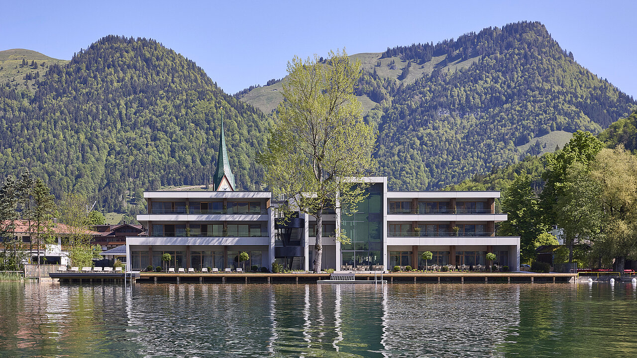 4* hotel right at the lake in Tyrol | Das Walchsee Lakeside